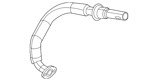 2008-2013 Mopar Tube 53032853AC | Mopar Parts Canada