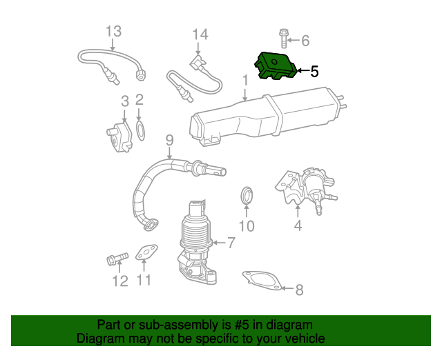 2002-2013 Mopar M.A.P Sensor 56041018AD | Mopar Parts Canada