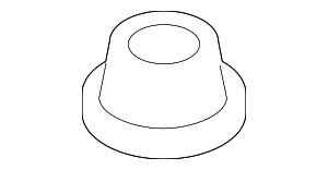 1997-2020 Infiniti Rocker Molding Grommet 01281-00711 | Infiniti Parts ...