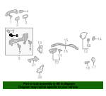 Genuine OEM Toyota Door Handles Parts