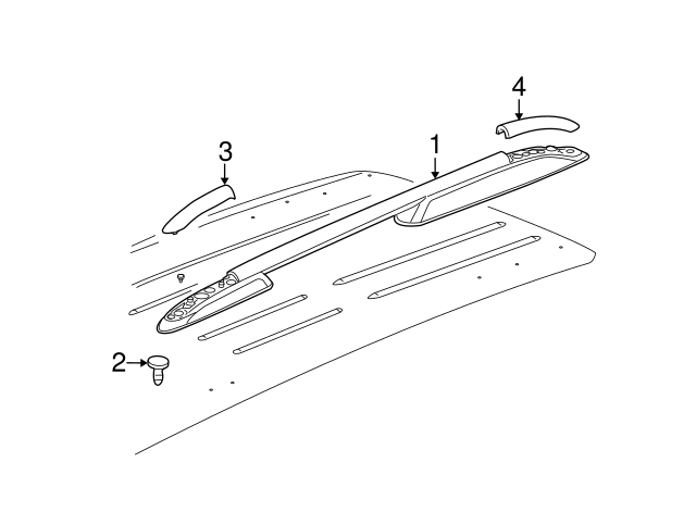 2010-2017 GM Side Rail Assembly - Passenger Side (RH) 20767316 ...