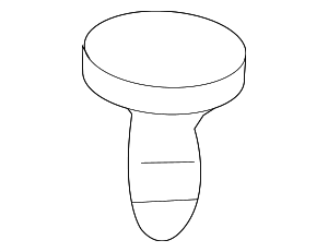 2006-2017 GM Side Rail Assembly Nut 11609292 | GMPartsDirect.com