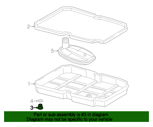 000000-000884 - Transmission Drain Plug 2000-2009 Mercedes-Benz ...