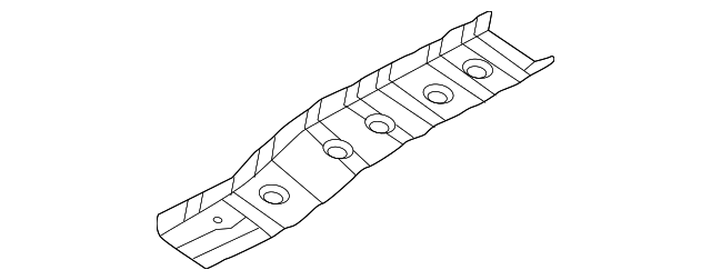 2022-2023 Kia Carnival Rail Bracket 65415-R0000 | TascaParts.com
