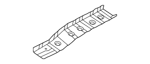2022-2023 Kia Carnival Rail Bracket 65415-R0000 | TascaParts.com