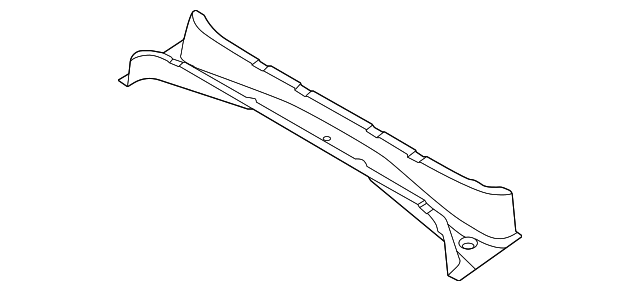 652H7-R0000 - Front Cross-Member Extension 2022-2023 Kia Carnival | Kia ...