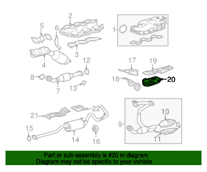 2005-2023 Toyota Tacoma Heat Shield 58152-04031 | Toyota Parts Center