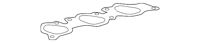 2003-2015 Toyota Engine Intake Manifold Gasket 17177-AD010 | Toyota ...