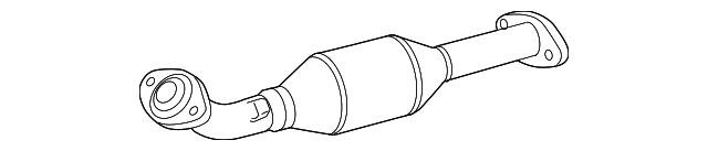 2005-2011 Toyota Tacoma Front Pipe 17410-0P020 | Toyota Express Parts