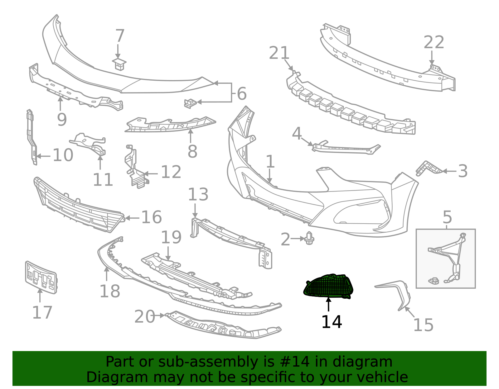 2021-2025 Acura TLX Trim Bezel 71102-TGV-A00 | OEM Parts Online