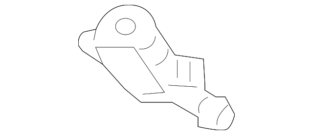 2009-2014 Nissan Murano Washer Hose Connector 28937-EB70A | TascaParts.com