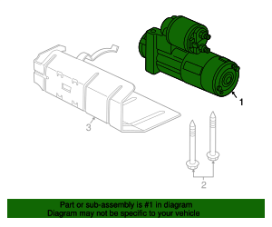 19418864 - Starter Gateway Buick GMC Parts