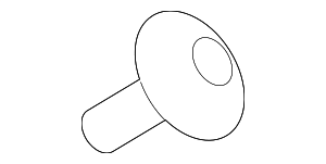 2015-2023 Porsche Splash Shield Bolt N-107-414-02 | Porsche Marin