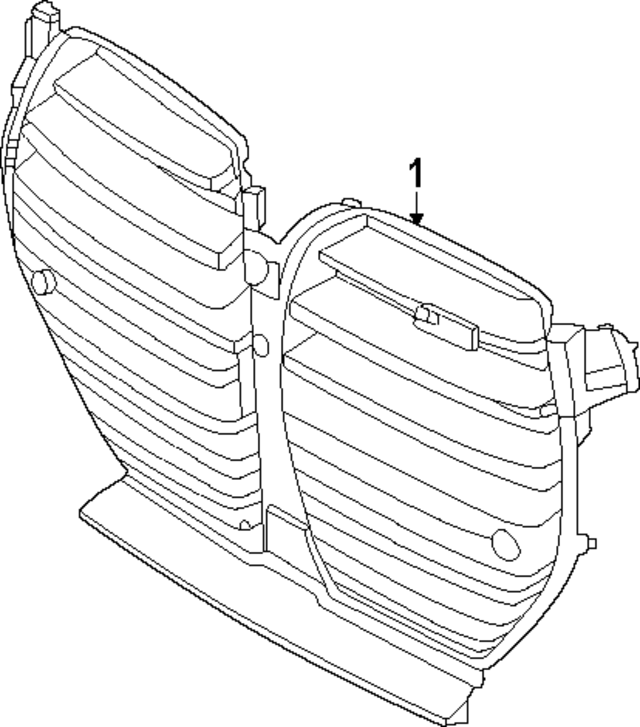 Genuine BMW 51-13-8-087-848 | G80 M3 CS Front Grille | FREE Shipping on ...