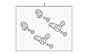 2019-2020 Ram Hardware Kit 68054190AA | Shop Chrysler Parts Canada
