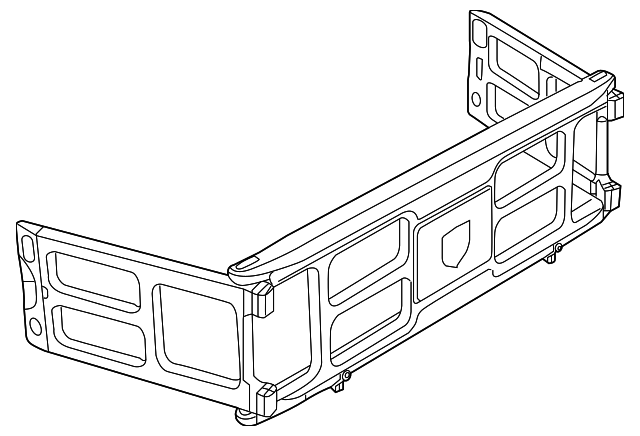 2019-2024 Ram Bed Extender 68027145AE | Shop Chrysler Parts Canada