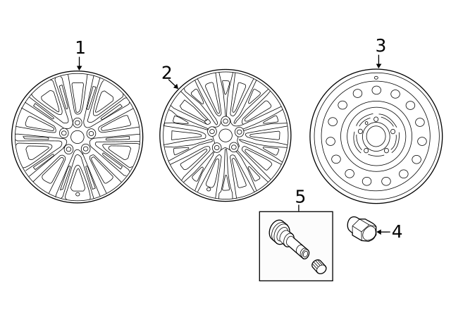 52910-F6210 - Wheel, Alloy 2017-2019 Kia Cadenza | Kia.Parts Store