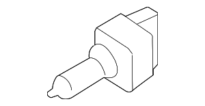 BE8Z-13N021-A - Low Beam Bulb - 2011-2017 Ford Fiesta | Eastgate Ford Parts