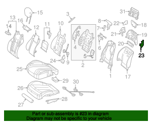 217-930-01-75-1B88 - Release Handle 2015-2021 Mercedes-Benz | Mercedes ...