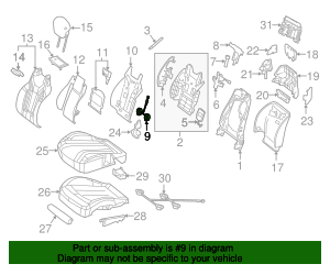 099-906-82-00 - Fan Assembly 2015-2020 Mercedes-Benz | Mercedes-Benz ...