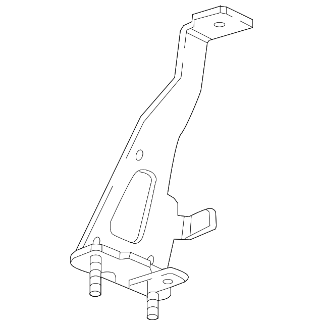 2016-2020 Chevrolet Camaro Mount Bracket 23464838 | GMPartsDirect.com