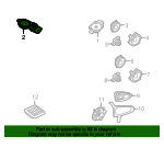 2016-2021 Volvo Speaker 31489122 | TascaParts.com