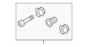 2007-2020 Audi Cruise Control Distance Sensor Hardware Kit 4H0-998-561 ...