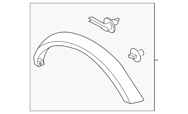 Genuine OEM Ford Part - Flare M2DZ-16038-AA | Genuine OEM Ford Parts ...
