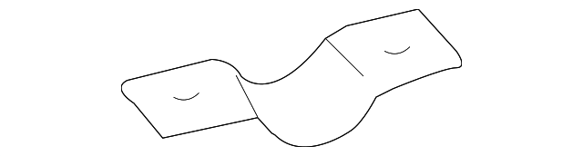 2007-2011 Toyota Camry Stabilizer Bar Bracket 48832-33060 | Toyota ...