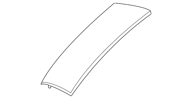 212-680-37-08-9051 - Outer Cover 2010-2016 Mercedes-Benz | Mercedes ...