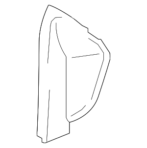 212-680-94-01-9051 - End Cap 2010-2016 Mercedes-Benz | Mercedes-Benz ...