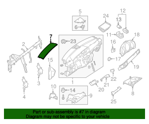 212-680-37-08-9051 - Outer Cover 2010-2016 Mercedes-Benz | Mercedes ...