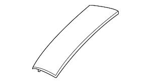 212-680-37-08-9051 - Outer Cover 2010-2016 Mercedes-Benz | Mercedes ...