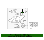 Genuine OEM Toyota Bulbs Parts