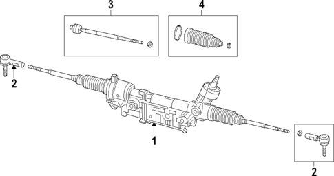 Steering Gear & Linkage for 2014 Ram 1500 | Mopar Parts Canada