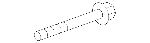 2007-2024 Hyundai Lower Control Arm Mount Bolt 52712-2G000 | OEM Parts ...