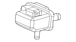 OEM 2019-2021 Honda Insight Joint, Purge 36166-6L2-A01 | Honda ...