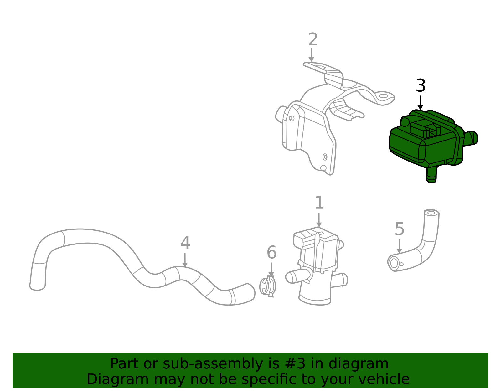 36166-6L2-A01 - 2019-2022 Honda Insight - Joint Purge | Honda Car Parts ...