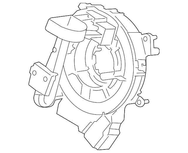 2017-2024 Ford Clock Spring HC3Z-14A664-A | OEM Parts Online