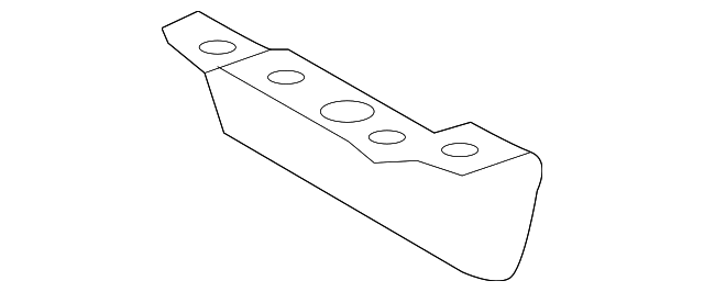 2015-2018 Toyota RAV4 Splash Shield 53895-0R050 | Toyota Parts Center