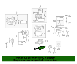 2001-2011 Mopar Manifold Gasket 4781034AB | TascaParts.com
