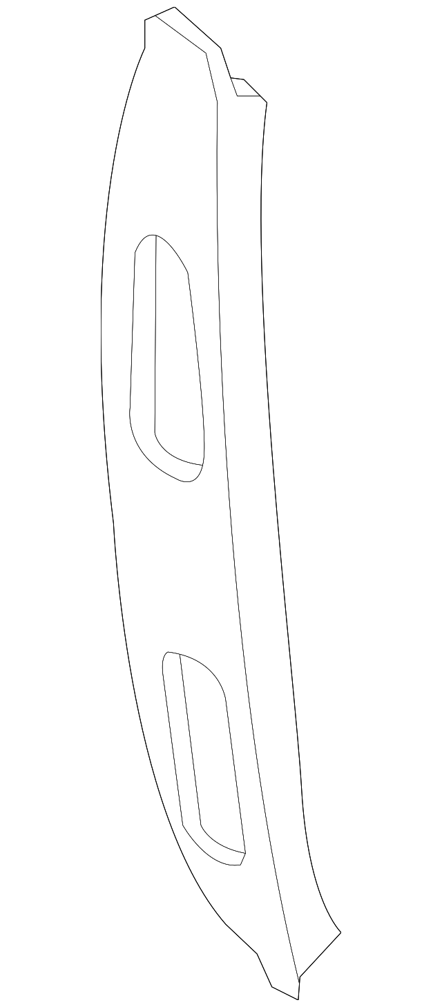 84142-1W000 - Rear Seal 2012-2017 Kia Rio | Kia.Parts Store