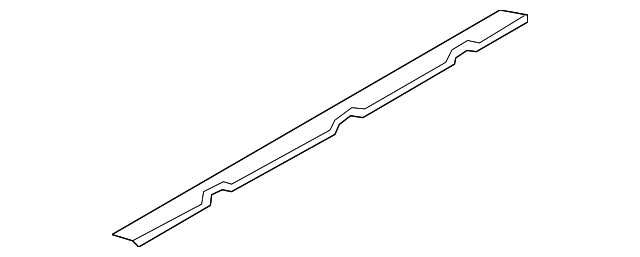 TK48-51-RD2 - Rear Rocker Molding Bracket 2016-2021 Mazda CX-9 | Mazda ...