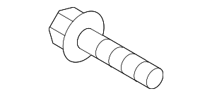 2011-2024 Porsche Bearing Assembly Mount Bolt WHT-004-835 | Sunset ...