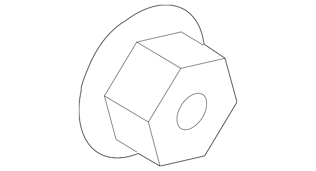 Genuine Porsche Axle Nut for 2003-2018 Porsche | OEM Part# WHT-006-779 ...