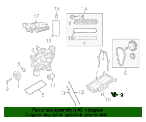 2004-2021 Fiat Drain Plug 6507741AA | TascaParts.com