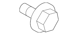 2004-2024 Mopar Drain Plug 06507741AA | Mopar Parts Canada