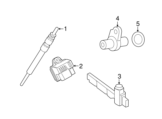 Genuine BMW 12-23-0-035-934 | Glow Plug | FREE Shipping on Most Orders ...