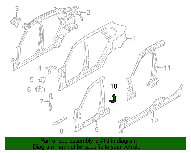 41217374408 - 2015-2019 BMW X6 Insert (41-21-7-374-408) | BMW of South ...