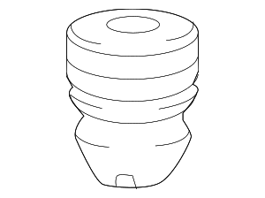 213-321-03-00 - Suspension Strut Bumper 2017-2023 Mercedes-Benz ...